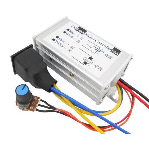 Pwm 12v 24v 36v Dc Motor Speed Controller 10a Pulse Drive Board Forward ...