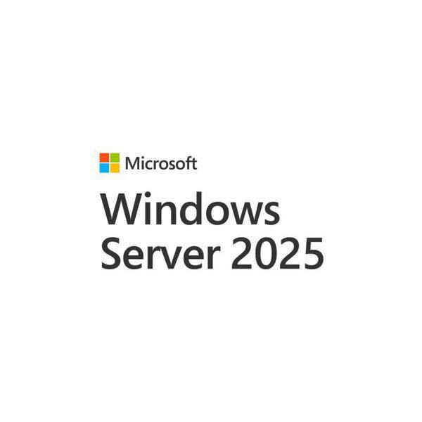 Microsoft Windows 2025 Standard Server 5 User Cals Multi-Language ...