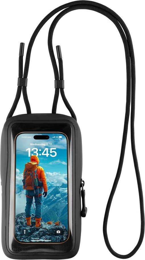 Fixed Waterproof Dry Case Phone Up To 7'' Ipx8 Adjustable Strap ...