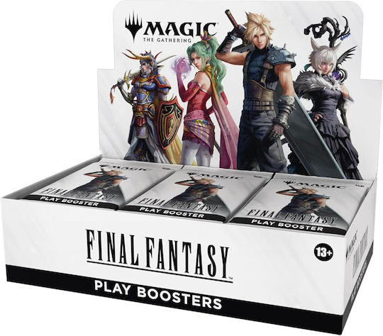 Magic Gathering Play Booster Box 30 Boosters Final Fantasy | Skroutz.gr