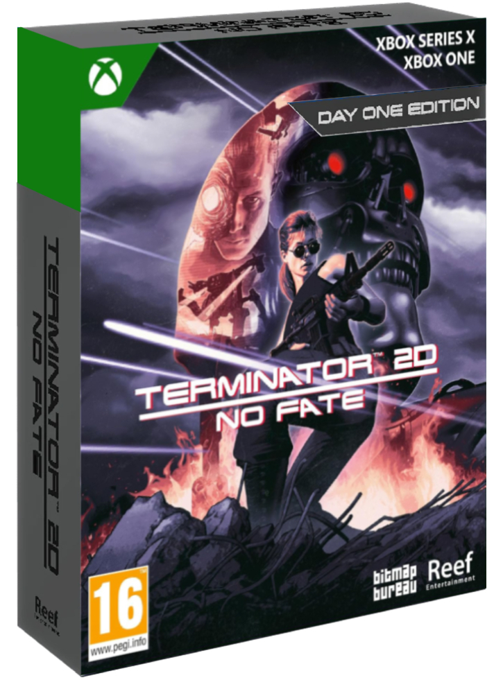 Terminator 2D: NO FATE Day One Edition Xbox Series X Game | Skroutz.gr
