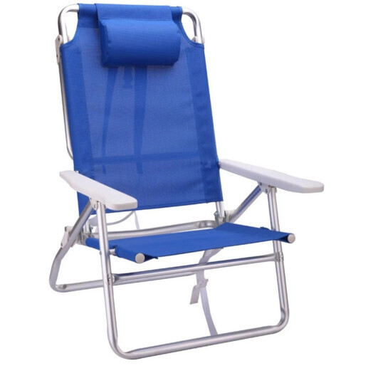 Campus Ξαπλώστρα-Πολυθρόνα Παραλίας Αλουμινίου Κόκκινη 47x31εκ. 141 ...