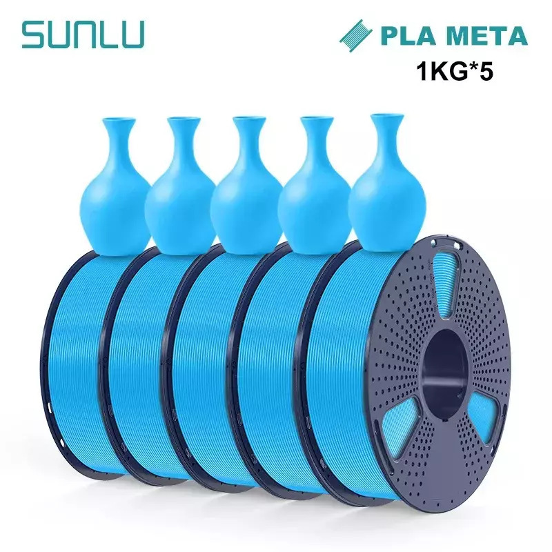 3d Printing Filament 1kg Roll High Precision Meta Sky Blue | Skroutz.gr