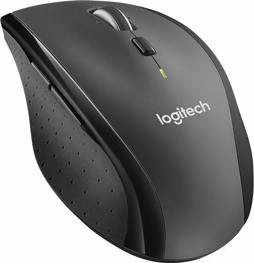 Logitech M705 Marathon Ασύρματο Ποντίκι Γκρι | Skroutz.gr