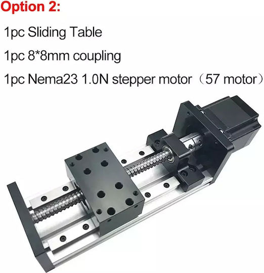 z axis linear motor