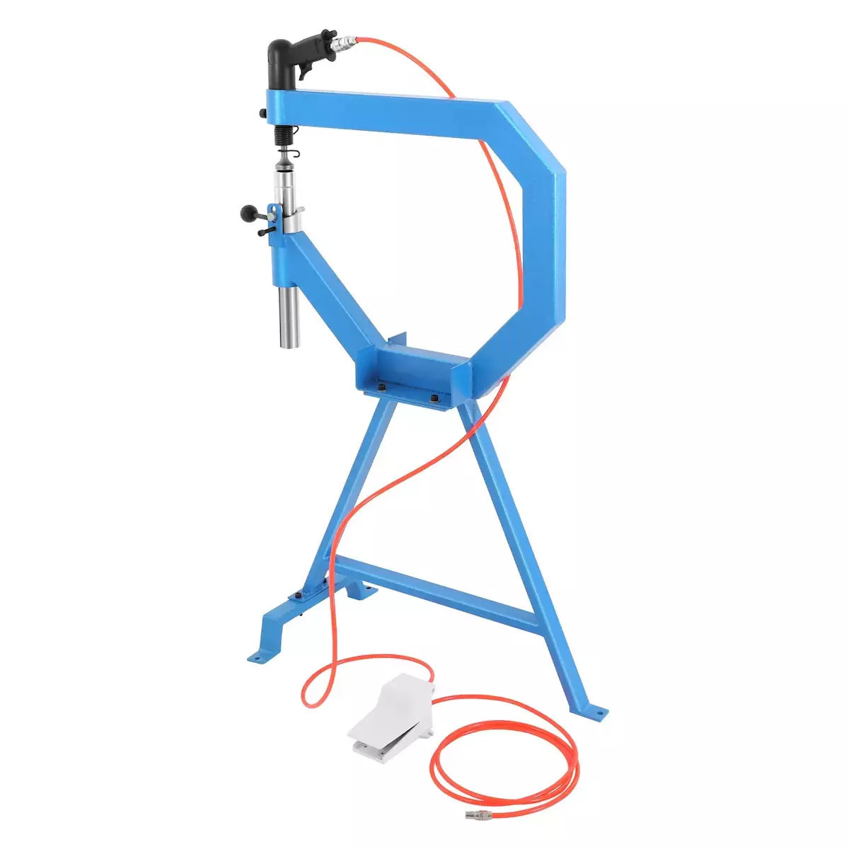 Iron Pneumatic Planishing Hammer Ergonomic Design Various Anvil Sizes ...