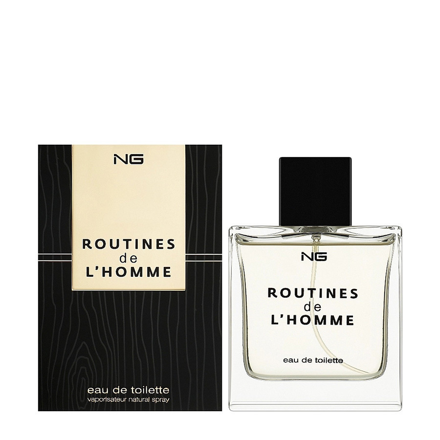 NG Perfumes Routines De L' Homme Eau de Toilette 100ml | Skroutz.gr