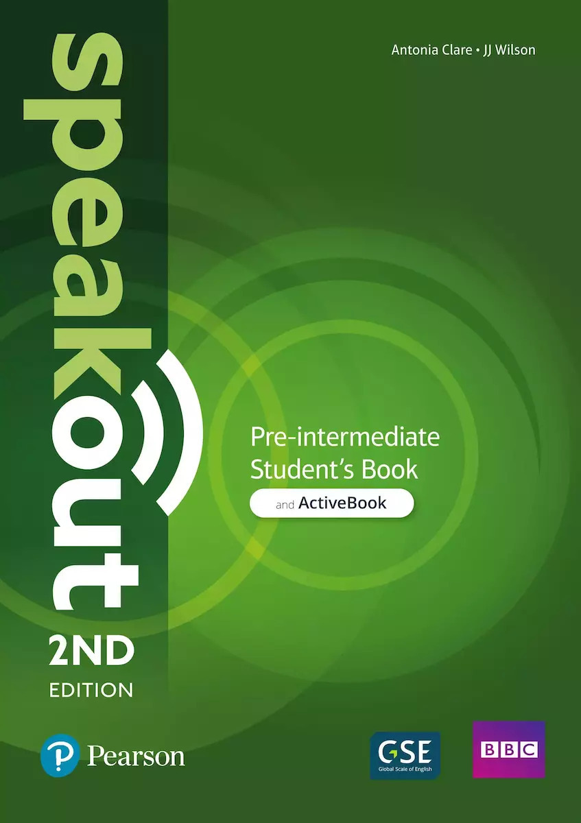 Speakout 2nd Edition. Pre-intermediate. Students' Book + Active Book V2 ...