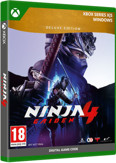 Ninja Gaiden 4 Deluxe Edition Xbox Series X Game (Key) | Skroutz.gr