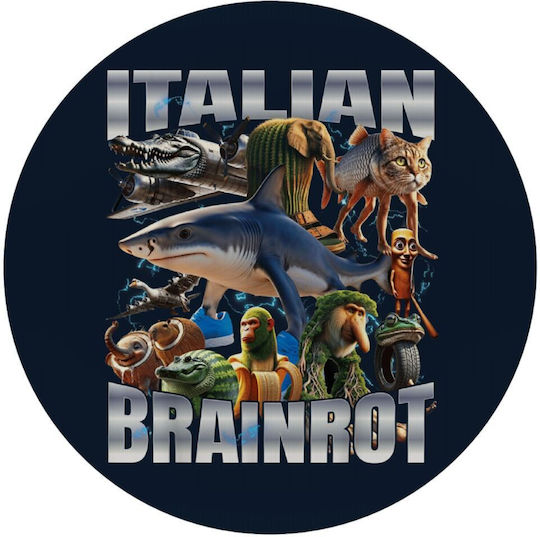 Koupakoupa Italian Brainrot Mouse Pad 200mm Γκρι | Skroutz Cyprus