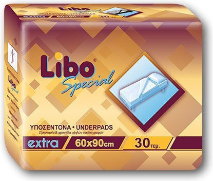 Libo Υποσέντονα Ακράτειας 60x90cm 30τμχ | Skroutz Cyprus