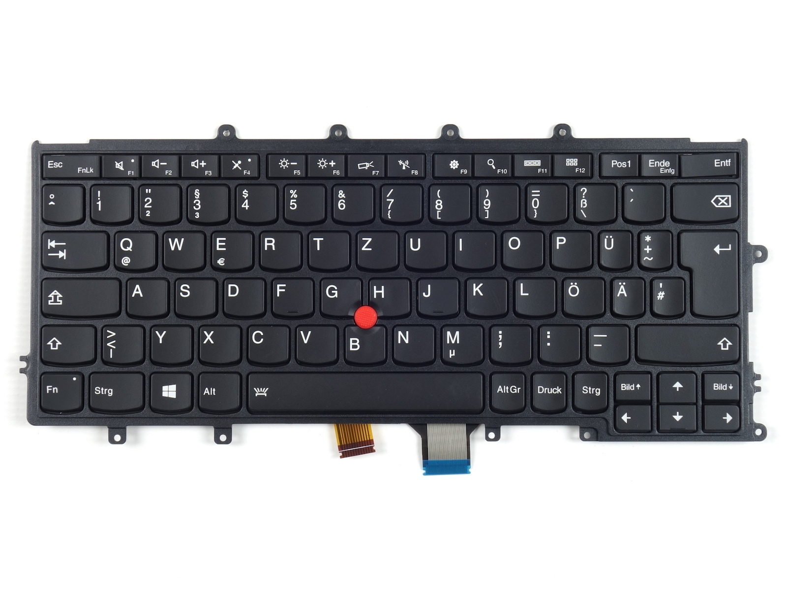 Tradebit Keyboard Lenovo Thinkpad German De Qwertz Full Compatibility ...