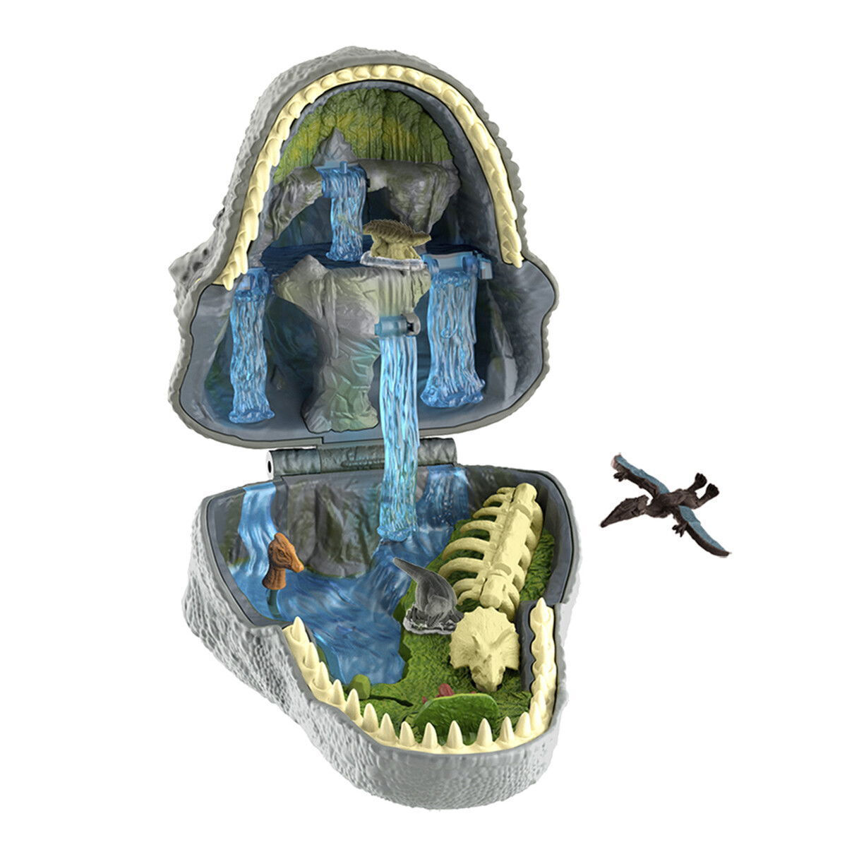 Jurassic World Rebirth Micro Compact Tyrannosaurus Rex | Skroutz.gr