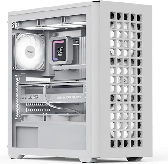 U-Case Hunter Gaming Desktop PC (Ryzen 5-7600X/32GB DDR5/1TB SSD/Radeon ...