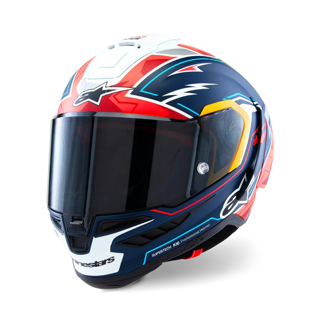 Alpinestars Supertech R10 Pedro Acosta Le Κράνος Μηχανής Full Face ECE ...