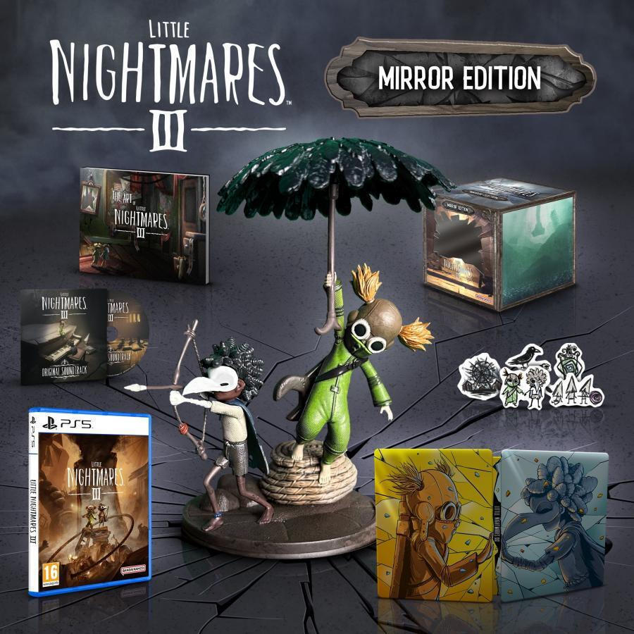 Little Nightmares III Mirror Edition PS5 Game | Skroutz.gr