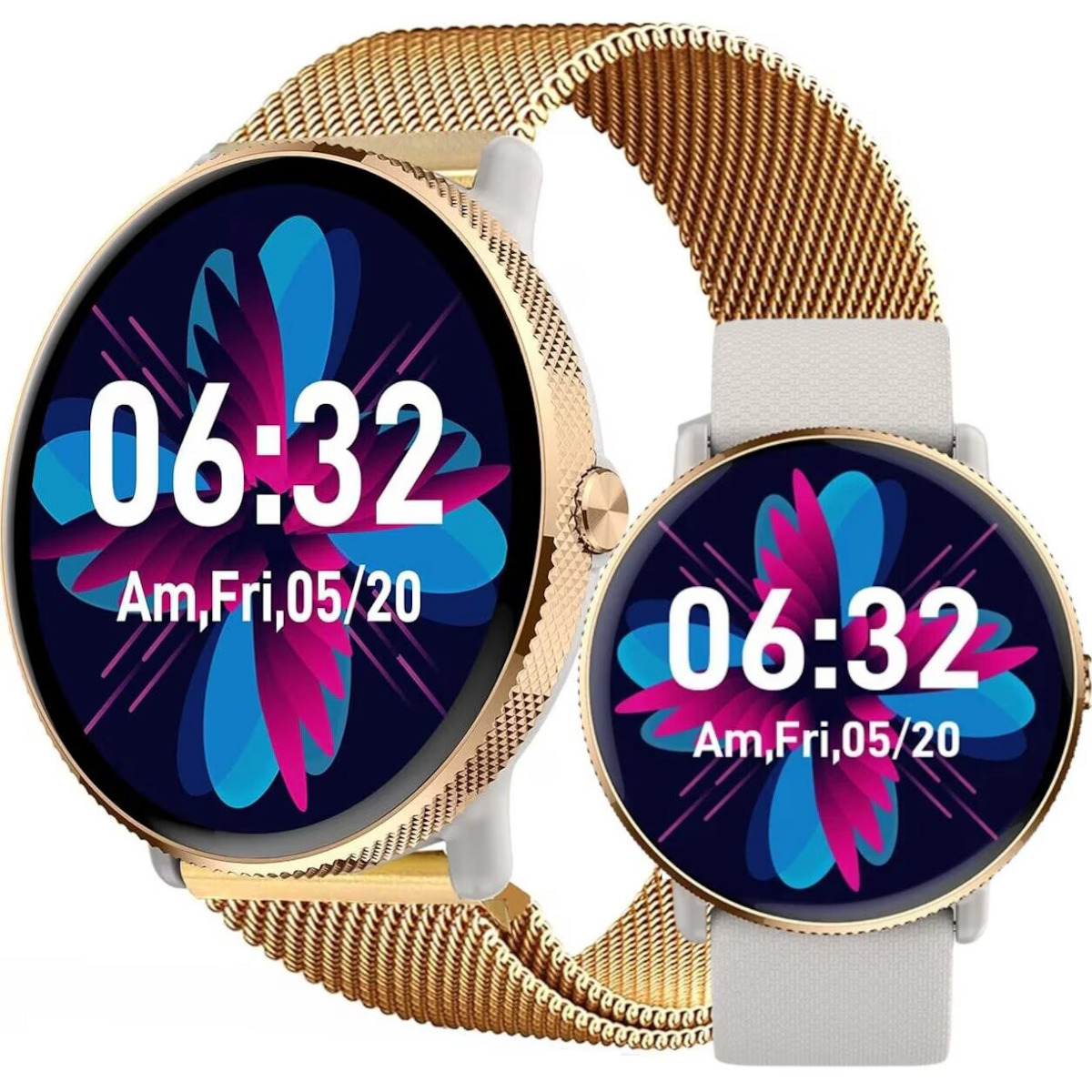 Smartvibe Ego Watch Smartwatch 1.43” Dynamic Amoled – Always-on Display ...