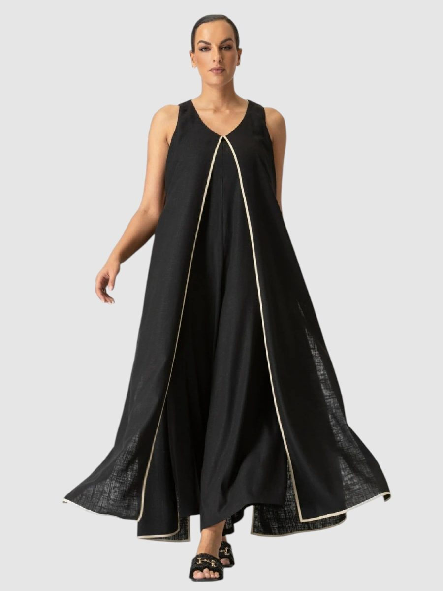 Chrisper Γυναικεία Ολόσωμη Φόρμα Μαύρη 63.123-01 | Skroutz.gr