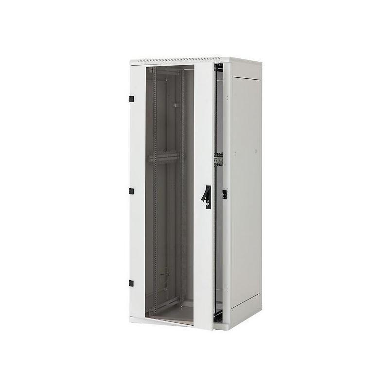 Triton 19" Floor Rack 42u 600x1000mm Front Glass Door Detachable Side ...
