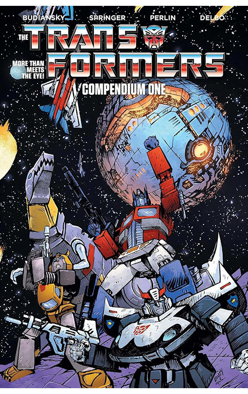 Transformers Compendium, Vol. 1 Cover by Mike Spicer Daniel Warren ...