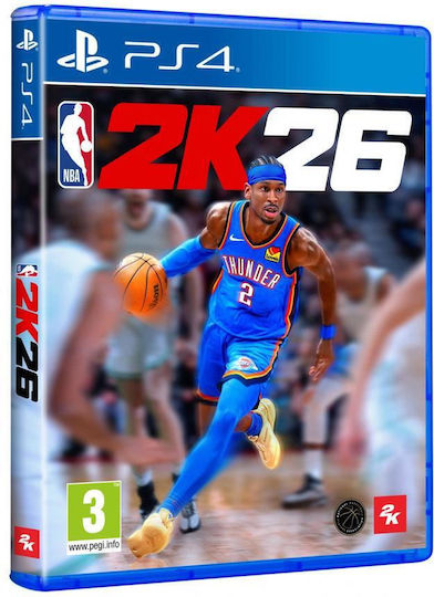 NBA 2K26 PS4 Game | Skroutz.gr