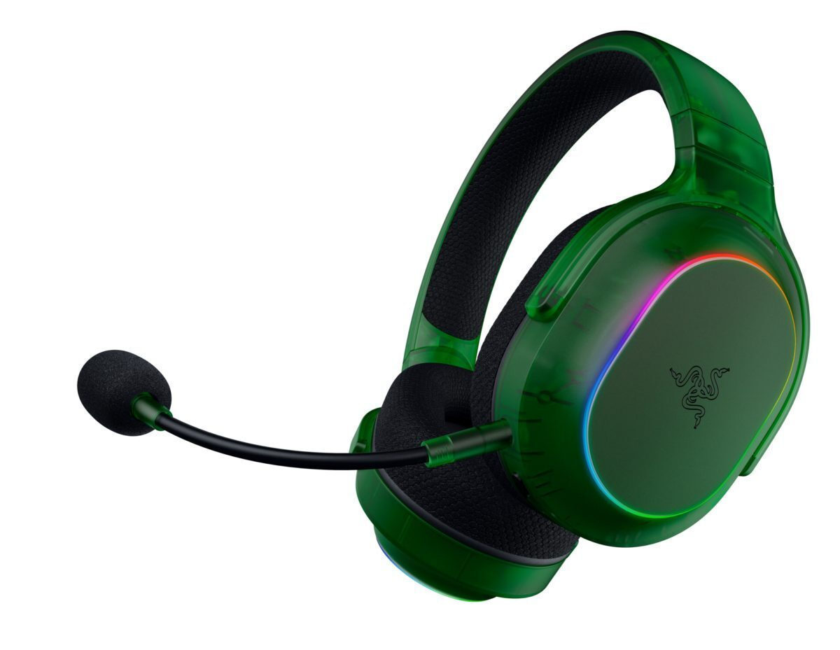 Razer Barracuda X Chroma Ασύρματο Over Ear Gaming Headset με σύνδεση ...