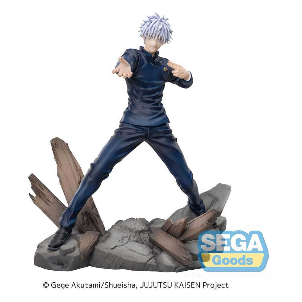 Satoru Gojo Jujutsu Kaisen Hidden Inventory Premature Death Luminasta ...