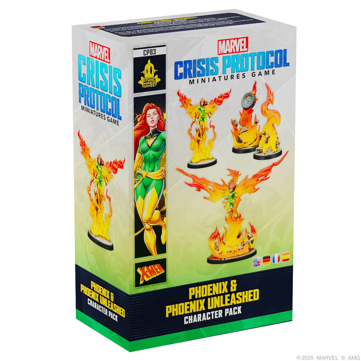 Marvel Crisis Protocol Phoenix & Phoenix Unleashed | Skroutz.gr