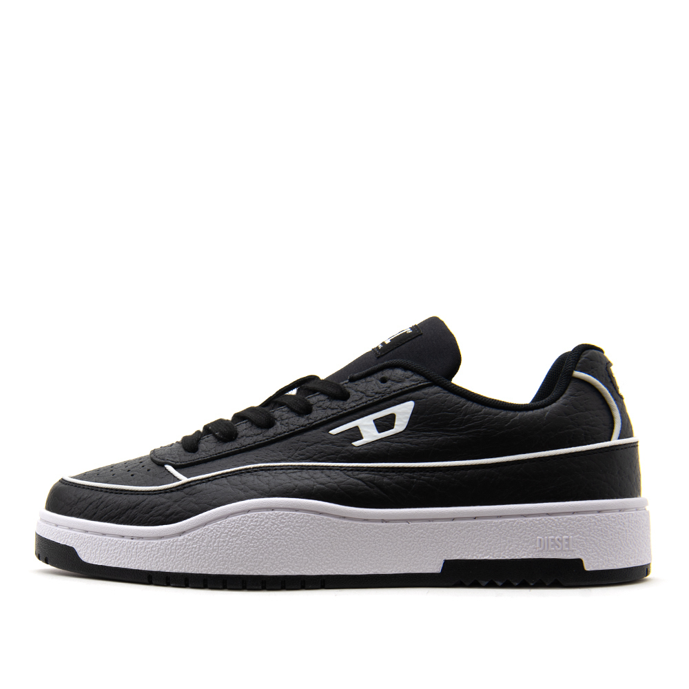 Diesel Strackerd Ανδρικά Sneakers Λευκο-μαυρο Y03608-P8417-H1532 ...