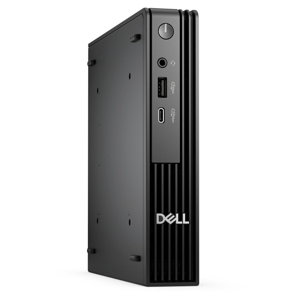 Dell Pro Micro QCM1250 Desktop PC (Ryzen 7 Pro-8700GE/16GB DDR5/512GB ...