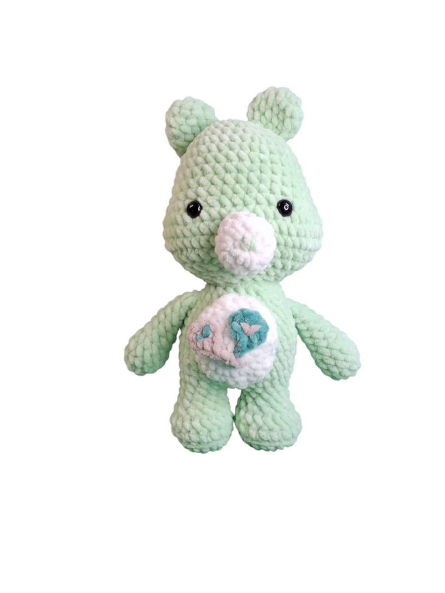 Jucărie De Pluș Handmade – Ursulețul Dragostei Acadele Pe Burtică Fir ...