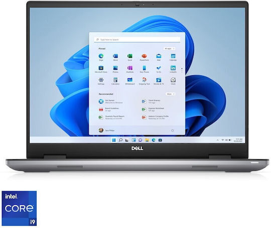 Dell Precision 7680 16" FHD+ (i9-13950HX/32GB/1TB SSD/RTX 3500 Ada/W11 ...