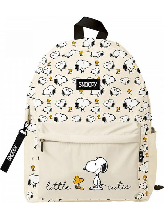 snoopy school bag