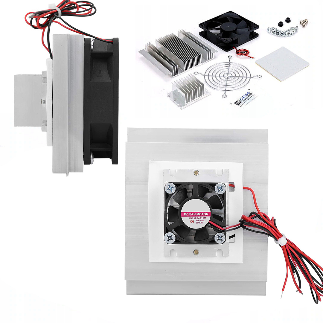 Peltier Tec1-12706 Cooling Kit Heatsinks Fan Diy | Skroutz.gr