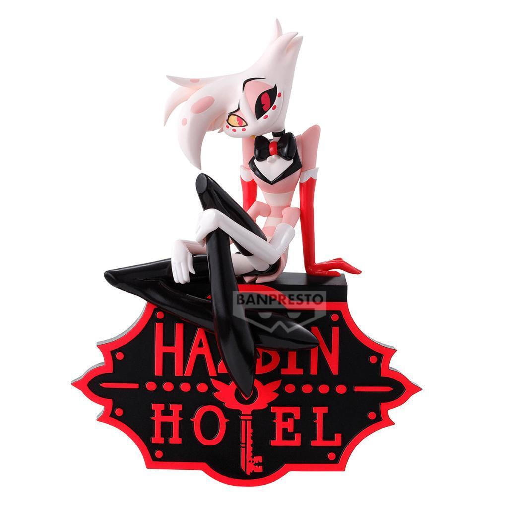 Hazbin Hotel Angel Dust Figure Monitor Top 16cm | Skroutz.gr