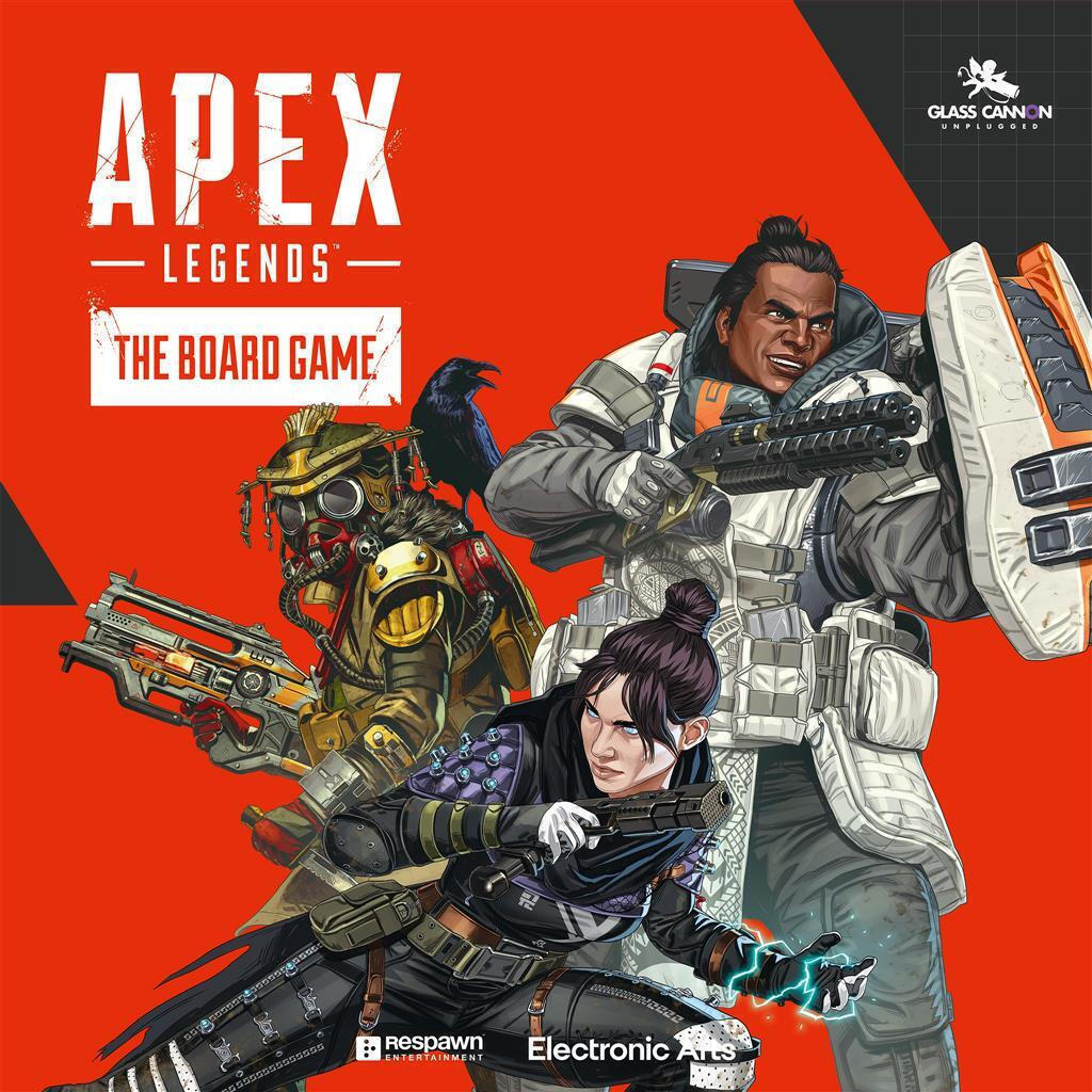 Επιτραπέζιο Παιχνίδι Apex Legends για 2-6 Παίκτες 14+ Ετών GCU-AL001 ...