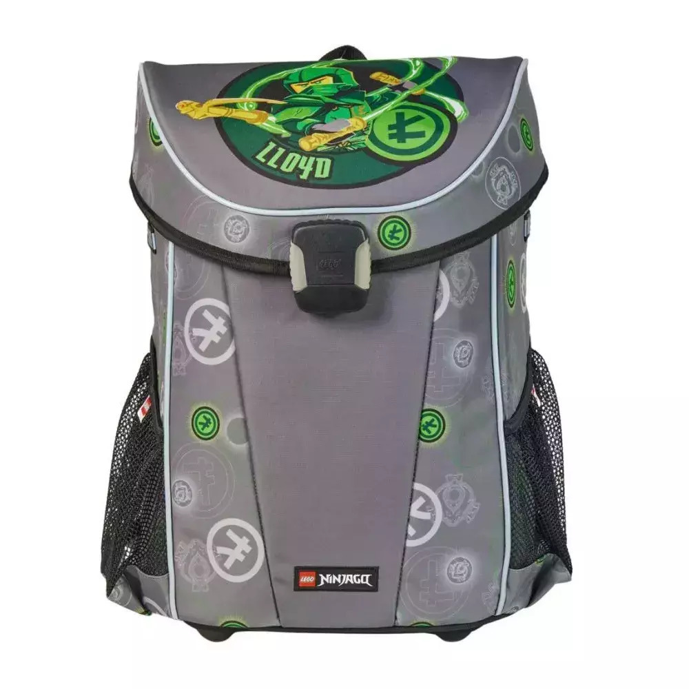 Lego Ninjago Σχολική Τσάντα Πλάτης Δημοτικού με Θήκη για Παγούρι 20301 ...