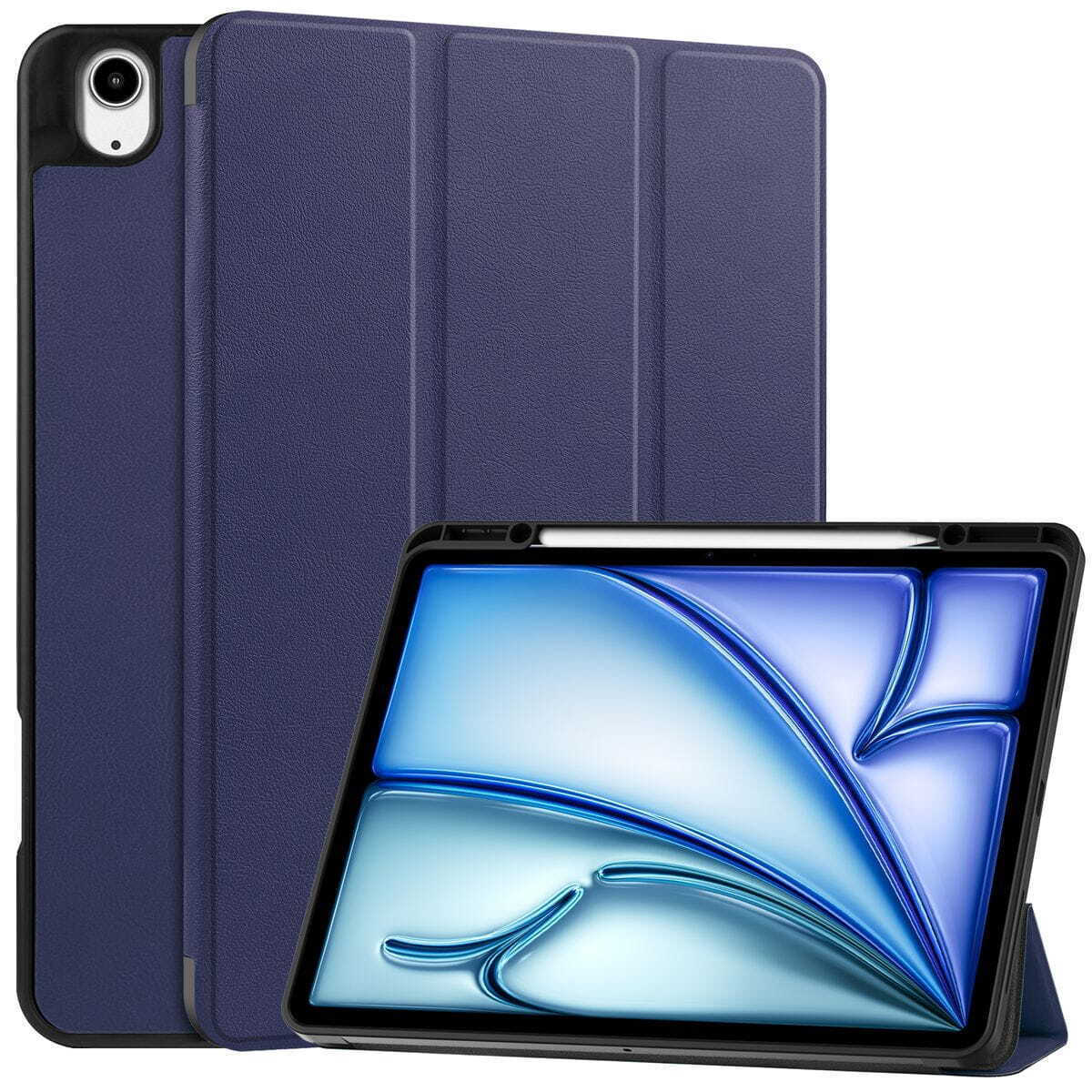 Bizon Case Tab Lizard Sleeve Ipad Air 13" 2025 2024 Navy Blue | Skroutz.gr