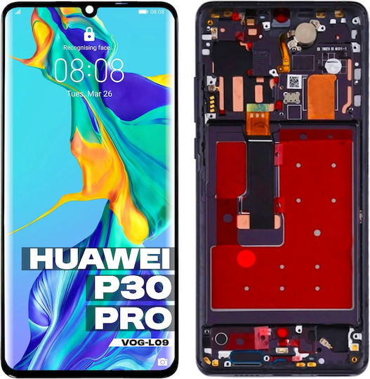 Original Lcd Display + Touch Screen Huawei P30 Pro Vog-l09 Refurbished ...