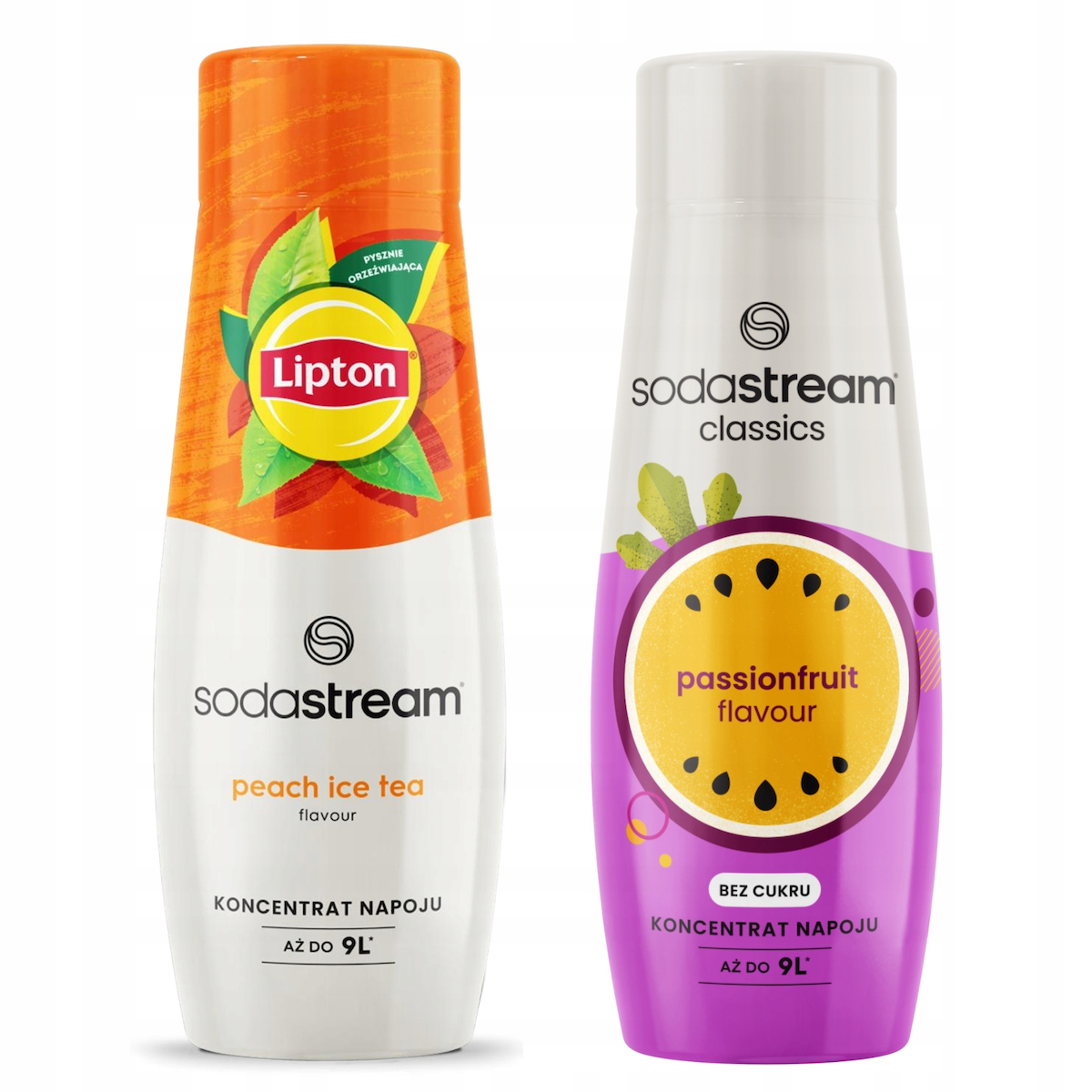 Sodastream Syrup Ice Tea Ροδάκινο με Ανθρακικό, Χωρίς Ζάχαρη σε Κουτί ...