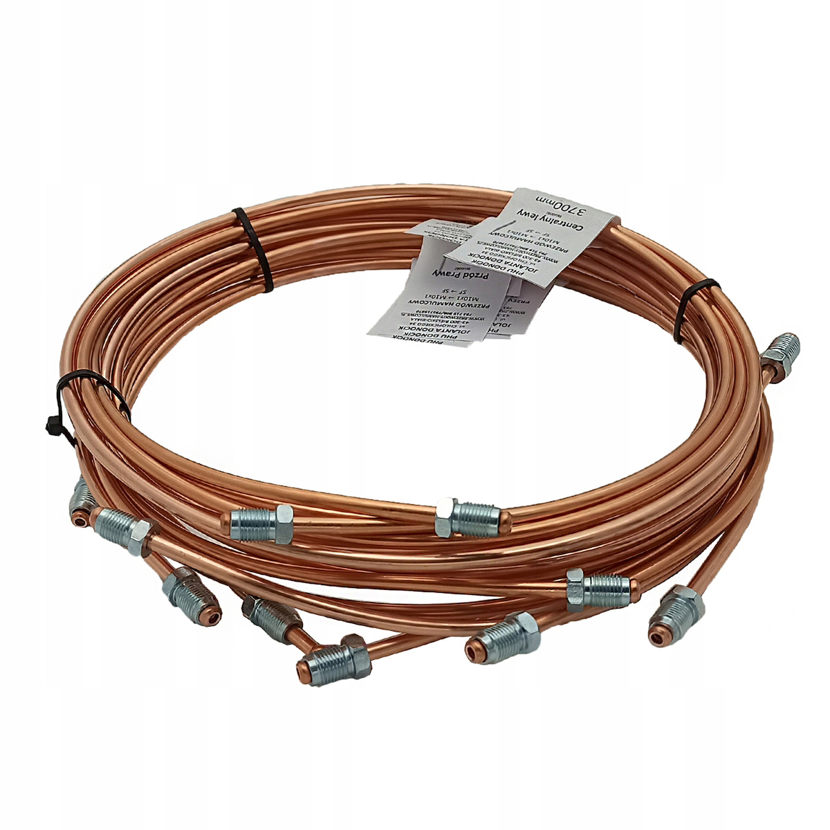 Rigid Copper Brake Lines Vw Golf 3 Abs + Discs On Rear Axle | Skroutz.gr