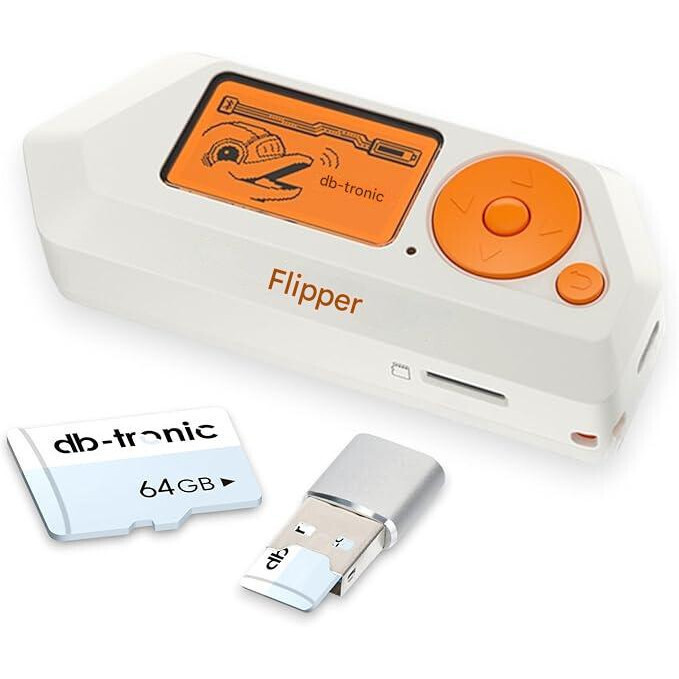 Portable Multifunctional Device Flipper Zero 64 Gb Memory Card Usb Card ...