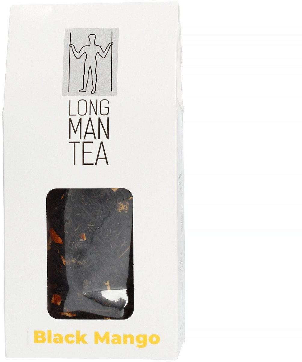 Long Man Tea Black Mango Loose Leaf Tea 80g | Skroutz.gr