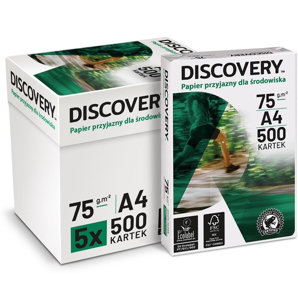Copy Paper 5 Reams Discovery Printer Carton A4 | Skroutz.gr