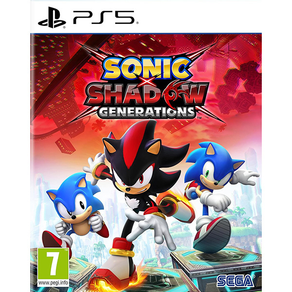 Sonic x Shadow Generations PS5 Game (Used) | Skroutz.gr
