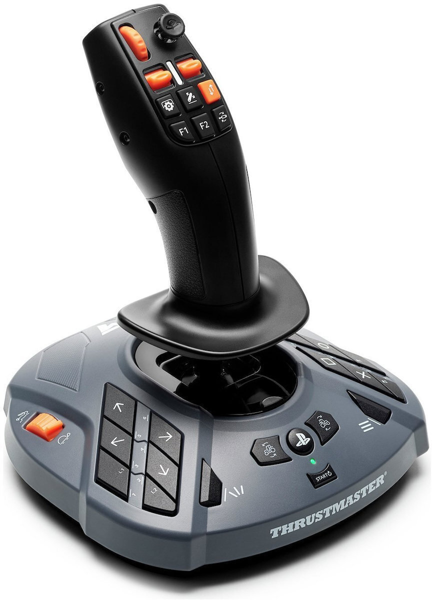 Thrustmaster Joystick Ενσύρματο Συμβατό με PS5 | Skroutz Cyprus