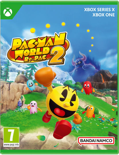 Pac-Man World 2: Re-PAC Xbox Series X Game | Skroutz Cyprus