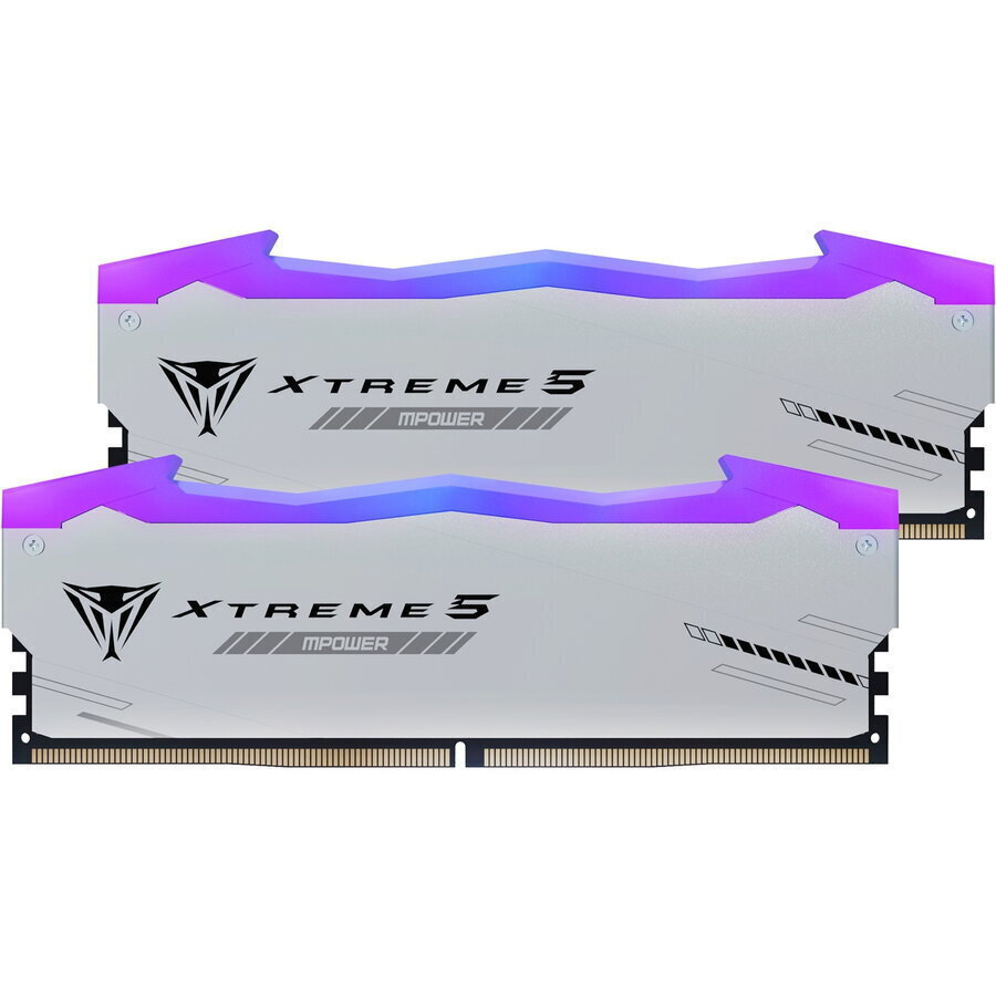Patriot Viper Xtreme 5 MPower RGB DDR5 32GB RAM με Modules και Ταχύτητα ...
