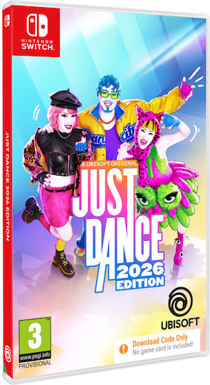 Just Dance 2026 (Code In A Box) Switch Game - Προπαραγγελία | Skroutz.gr