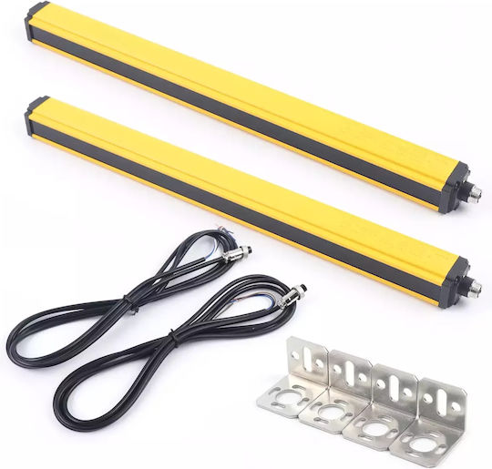 Safety Barrier Grating Sensor Switch 10 Beams 360mm Protection Height 2 ...